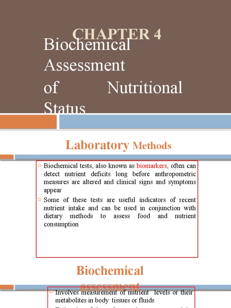 Biochemical Methods | PDF | Anemia | Red Blood Cell