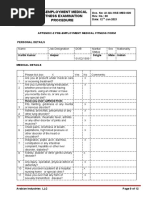 Alcohol Breath Test Record Form | PDF | Alcohol Abuse | Ethanol