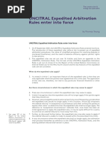 Gafta Arbitration Rules No. 125 | PDF | Arbitral Tribunal | Arbitration