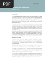 ICC Standard Arbitration Clauses Guide | PDF | Arbitration | Mediation