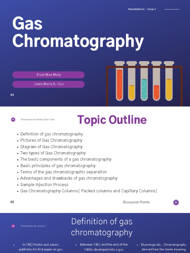 Chapter 32 Gas Chromatography | PDF | Chromatography | Gas Chromatography