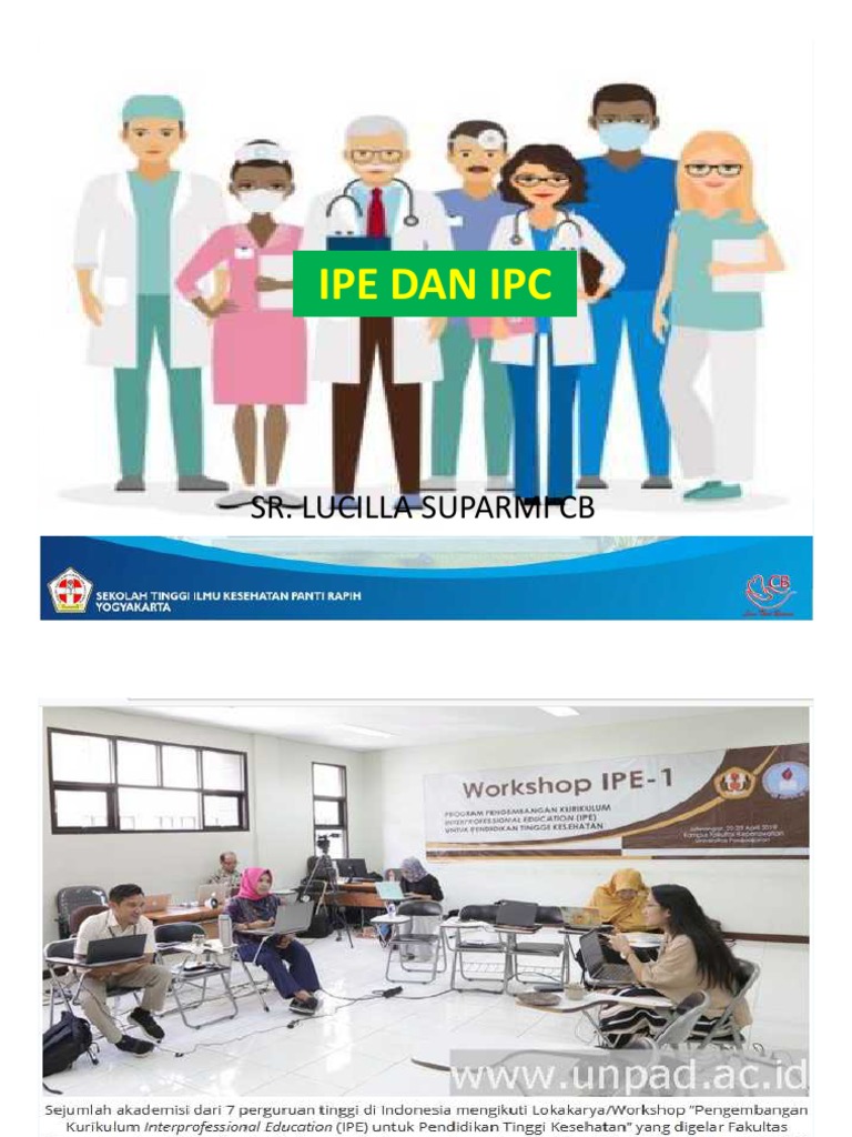 Konsep Ipe Dan Ipc | PDF
