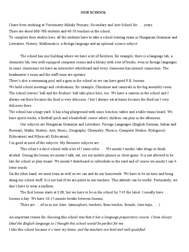 School PDF Bachelor s Degree Master s Degree