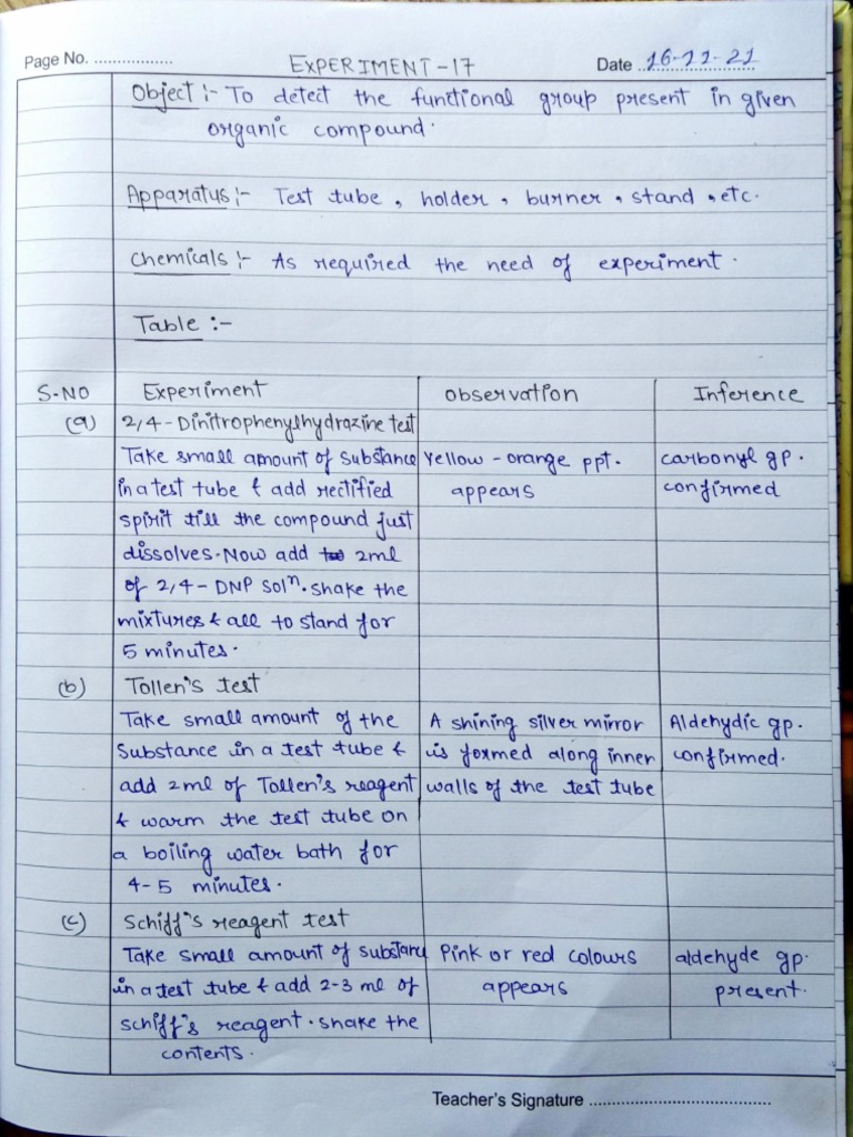 Chemistry Lab 2 | PDF