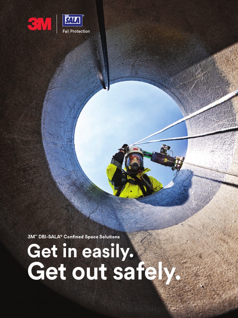 3M 2020 Confined Space Full Line Brochure Final | PDF