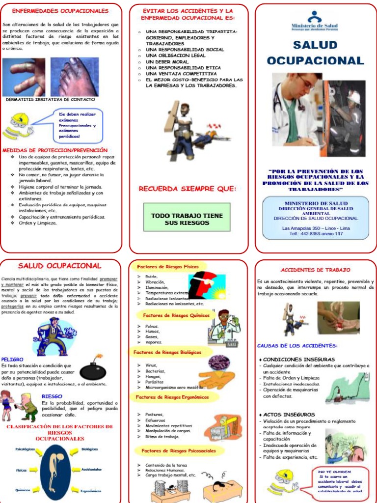 TRIPTICO salud | PDF