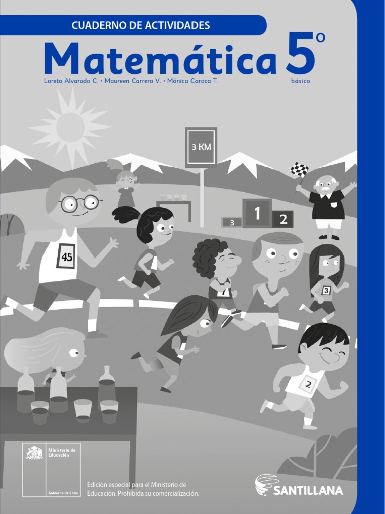 Cuaderno Matemática 5to 2022 | PDF