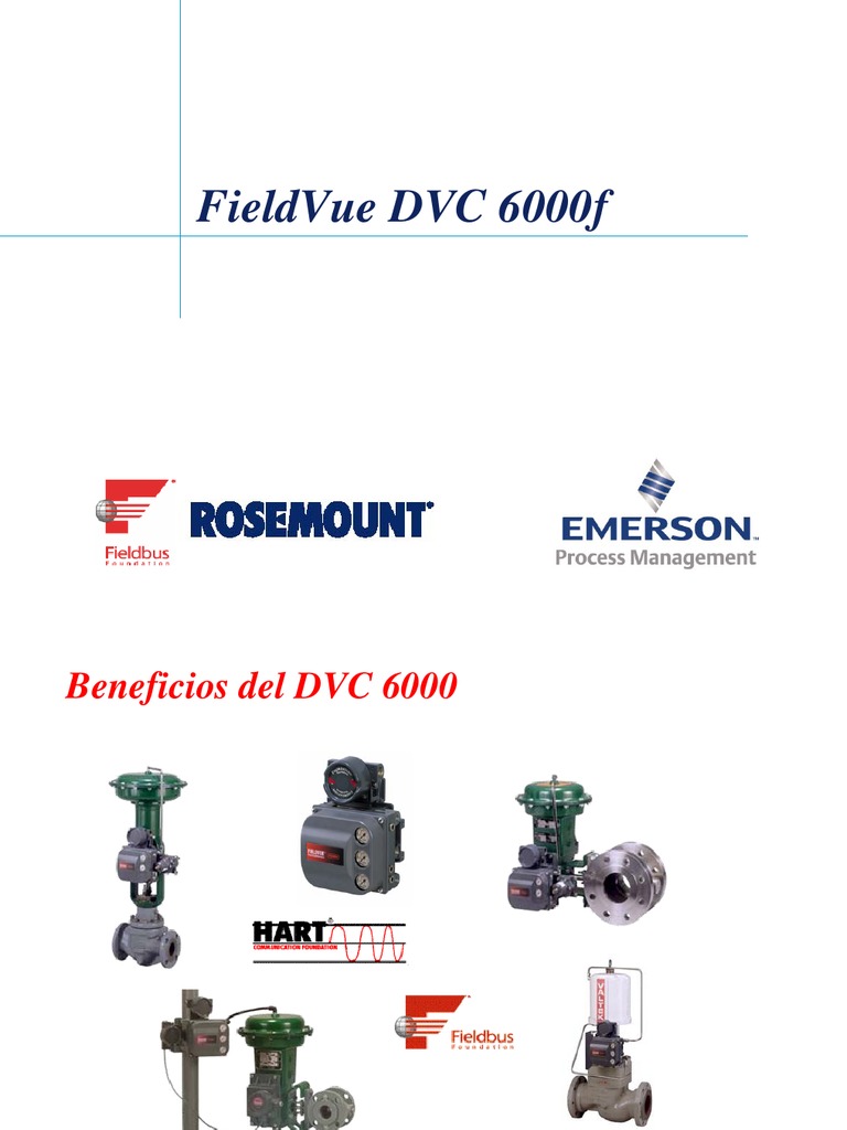 Fieldvue DVC 6000F | PDF | Solenoide | Ingeniería Informática