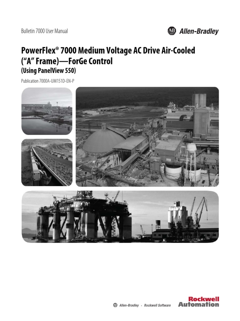 Powerflex® 7000 Medium Voltage Ac Drive Air-Cooled ("A" Frame) - Forge ...