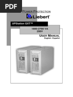 Gutor UPS System | PDF | Power Inverter | Rectifier