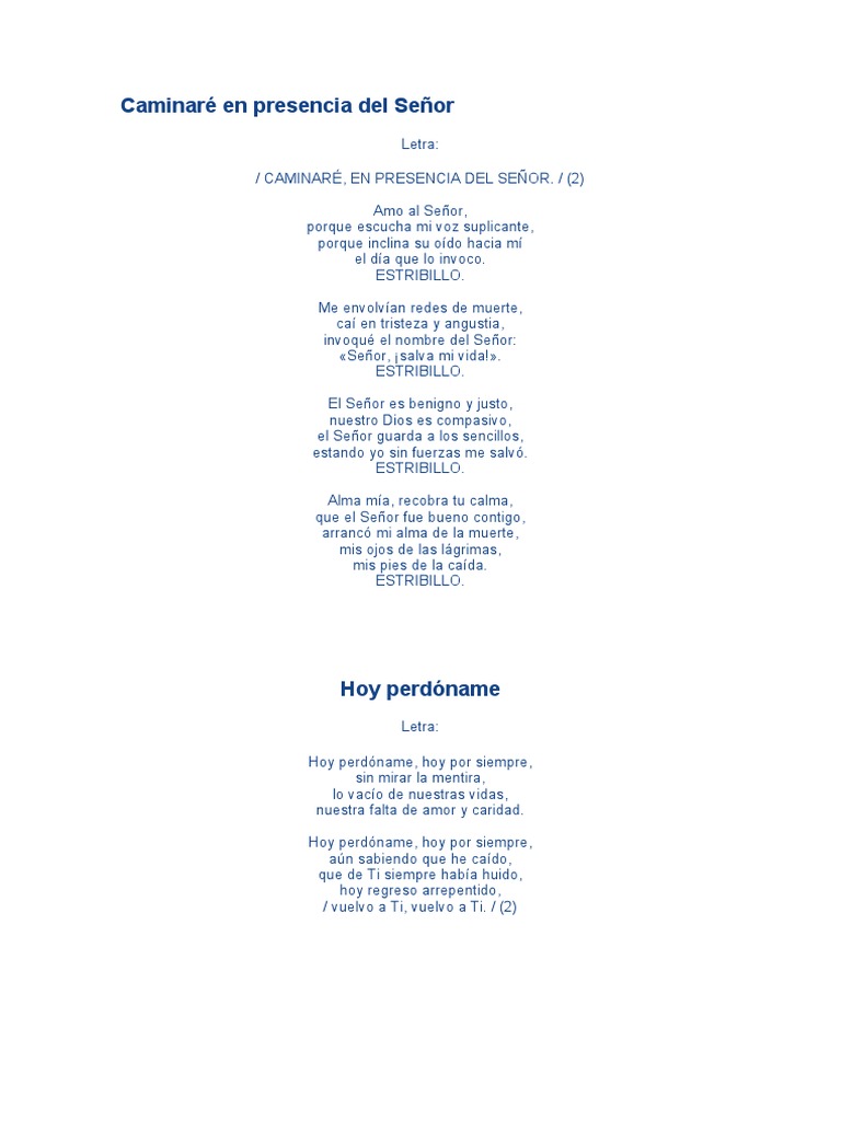 Cancionero Cuaresma | PDF | Amor