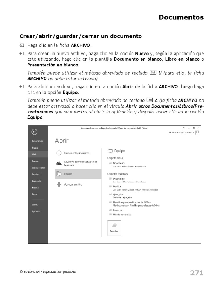 Extracto Del Libro | PDF | Archivo de computadora | Ventana (informática)
