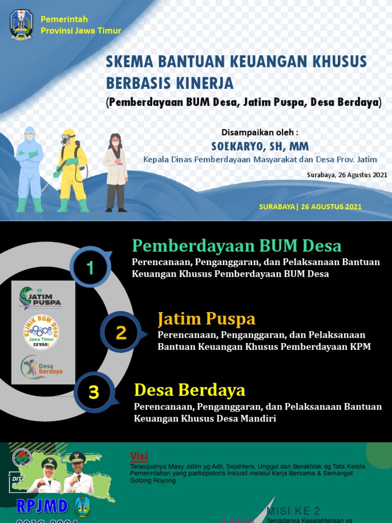 Skema BKK Berbasis Kinerja | PDF