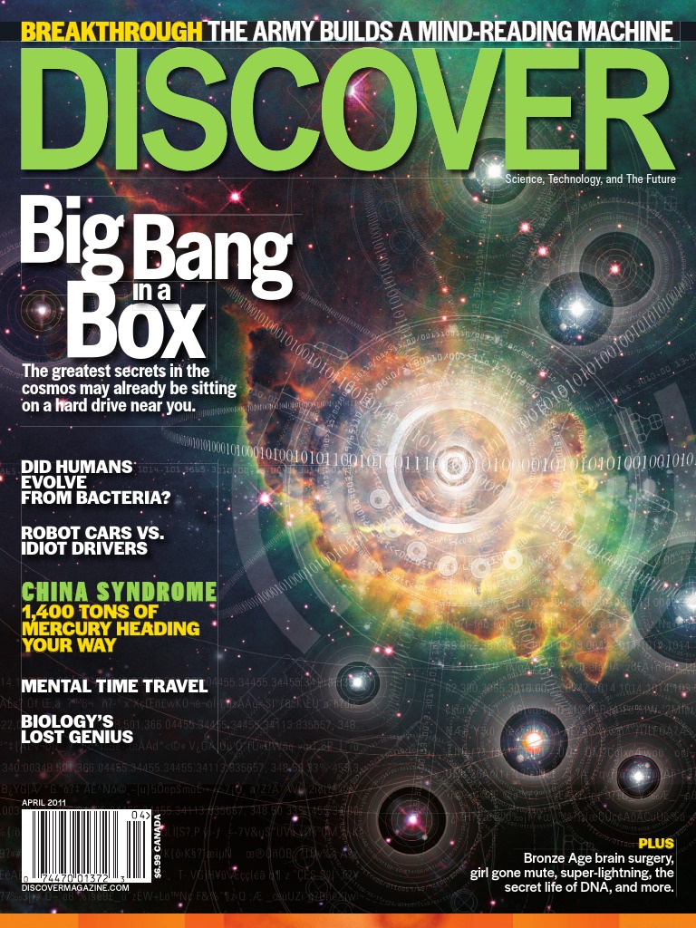 Discover Magazine - April 2011-TV | PDF | Nasa | Teaching Mathematics