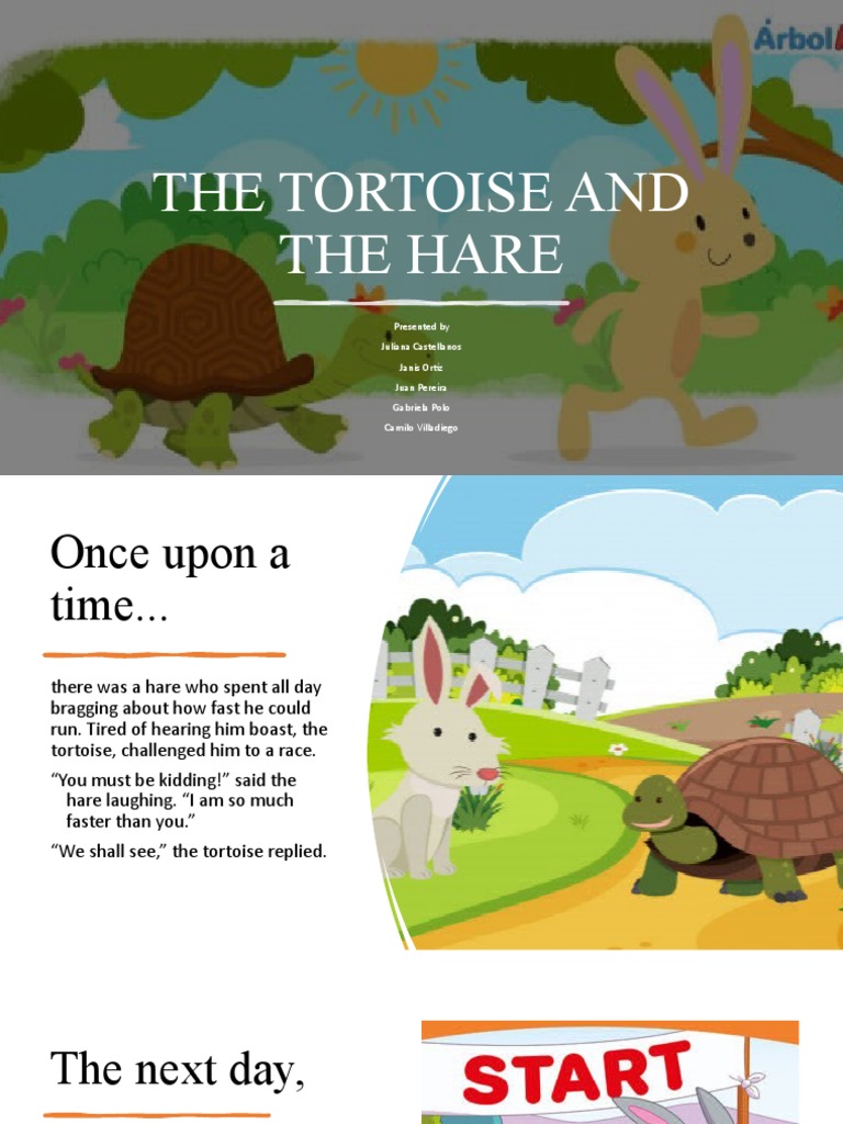 The Tortoise and The Hare Tale | PDF