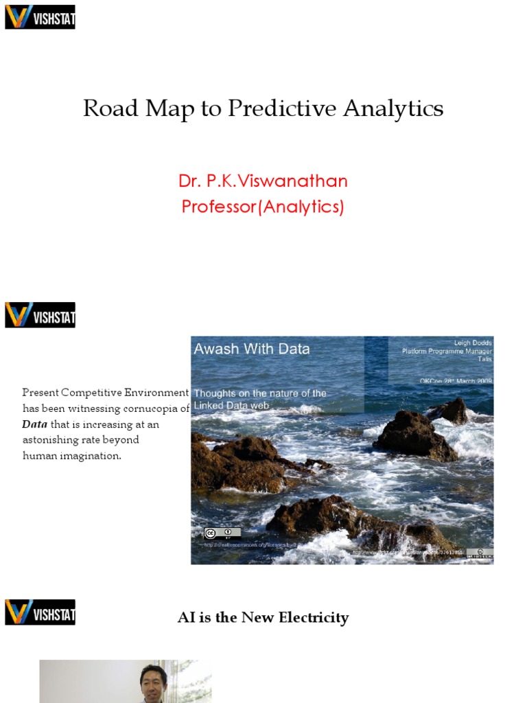 PKV PAM RoadMap | PDF | Analytics | Predictive Analytics