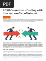 POSH Awareness Poster for Workplace | PDF