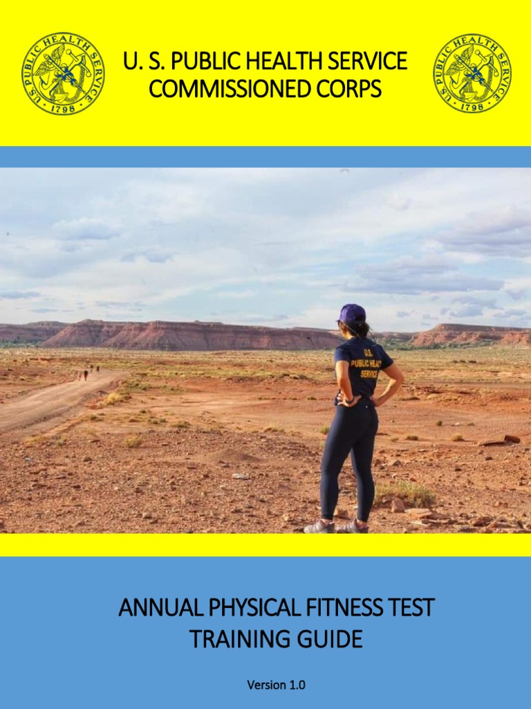 Usphs Apft Training Guide | PDF