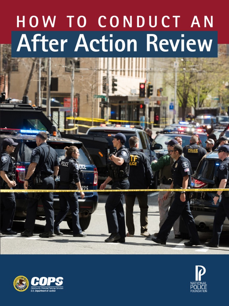 How To Conduct An After-Action Review | PDF | Emergency Management ...