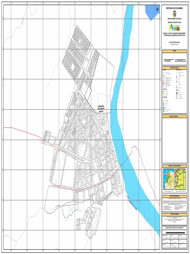 Mapa Base Catastral Municipal | PDF