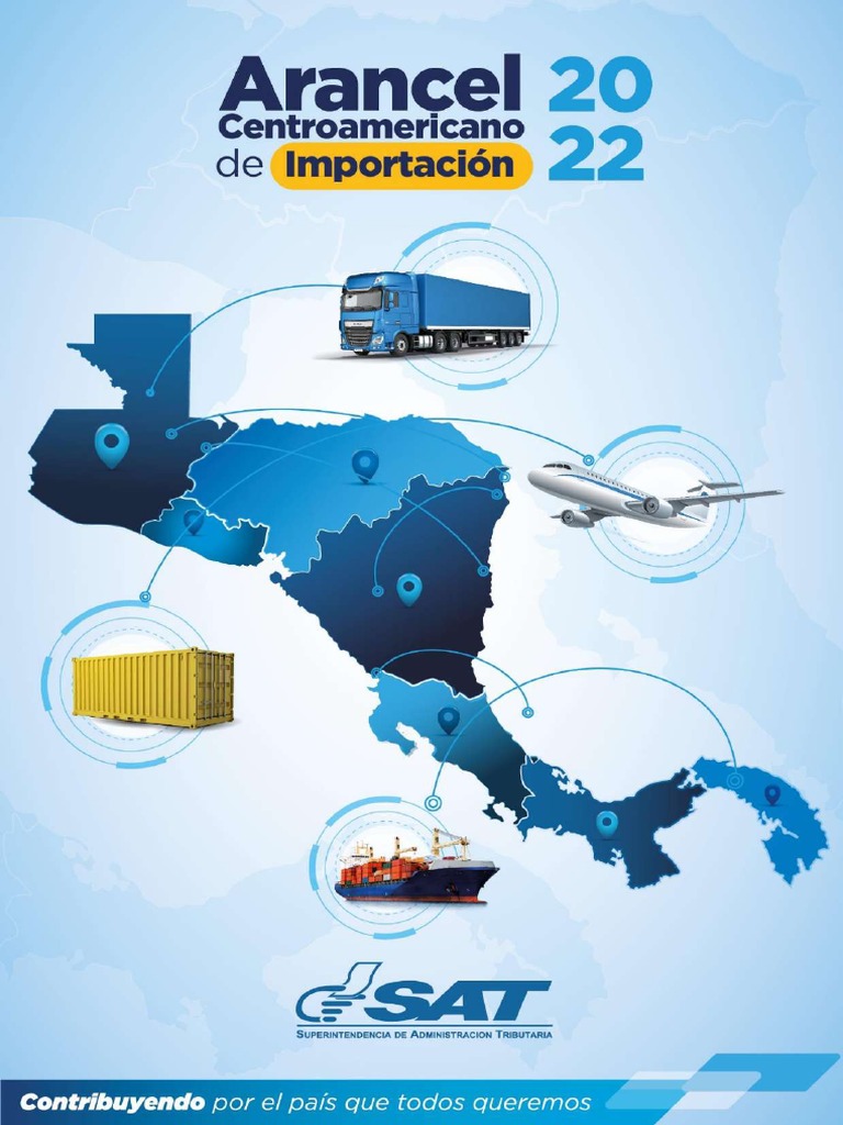 Arancel Centroamericano de Importacion 2022 | PDF | aduana | Arancel