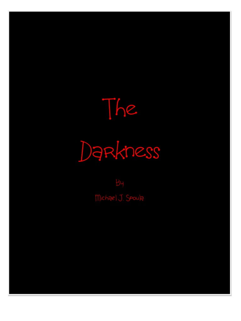 The Darkness | PDF | Religion And Belief
