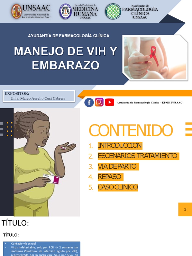 Vih y Embarazo | PDF | VIH | Parto
