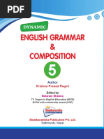 CLASS 4 English GRAMMAR | PDF