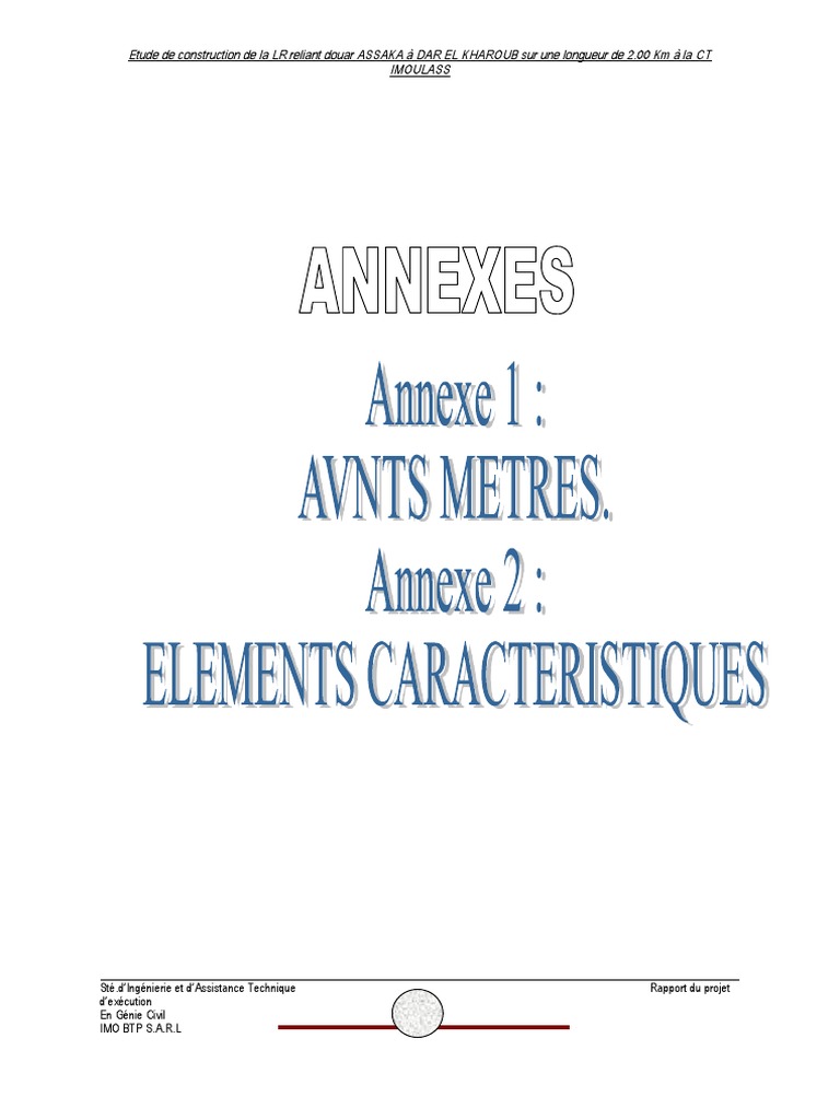 Annexes | PDF