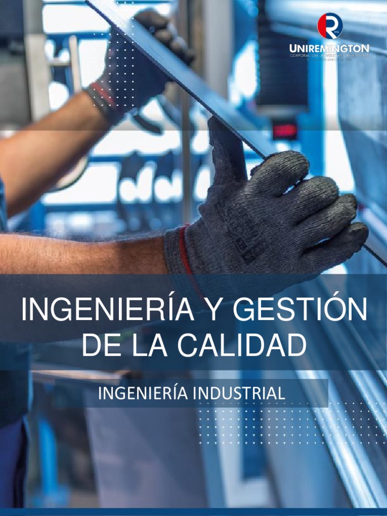 Ingeniería - y - Gestión de - La - Calidad - 2020 | PDF