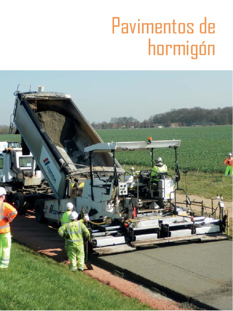 003 Informe-Pavimentos-De-Hormigon | PDF | Hormigón | Sustentabilidad