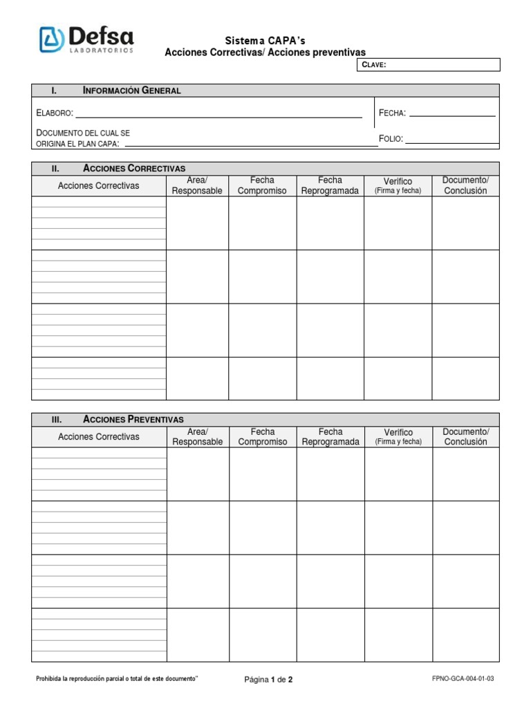 Fpno-Gca-004-01-03 Formato para Capas | PDF