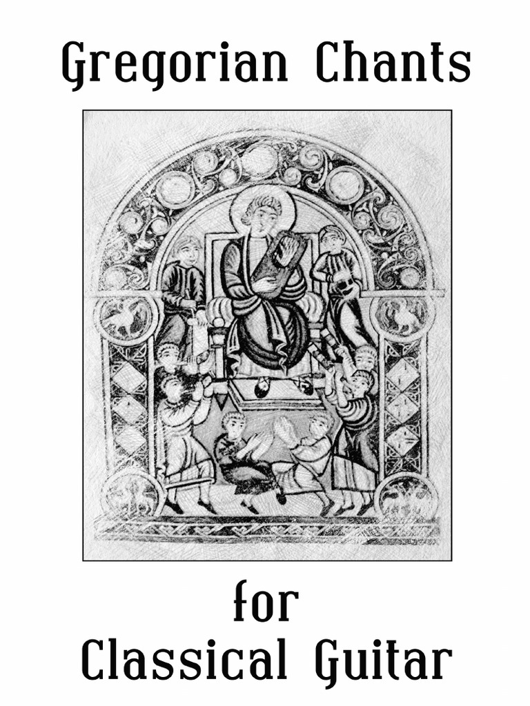 Gregorian Chants Fingerpicking (TOC) | PDF