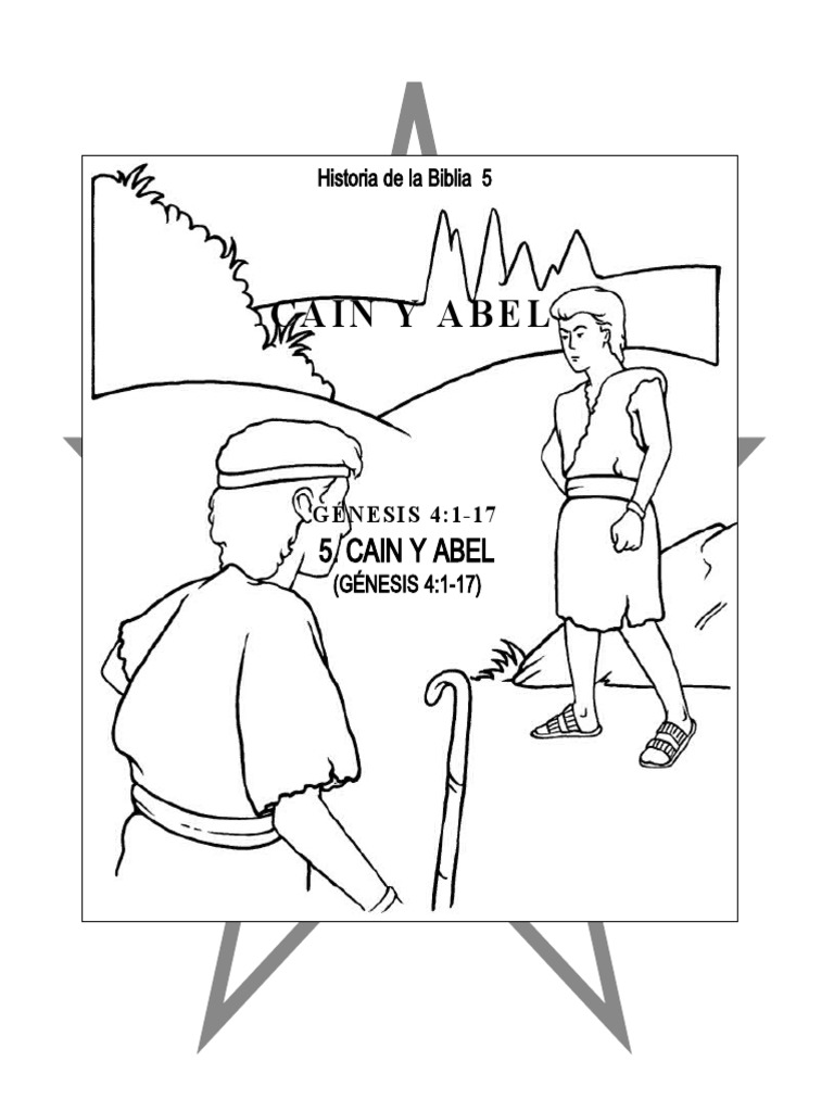Cain Y Abel | PDF | Gente de la Torá | Contenido bíblico