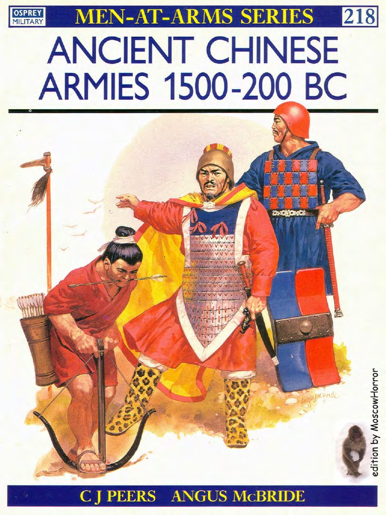 Osprey Ancient - Chinese - Armies - 1500-200BC | PDF
