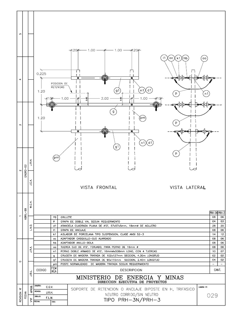 Estructura Tipo H | PDF
