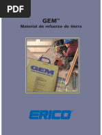 Ficha Tecnica Gem | PDF | Suelo | Hormigón