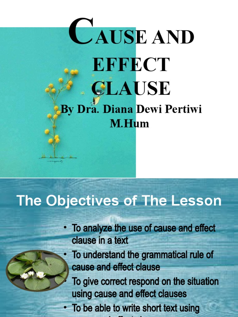Adverb Cause and Effect Xi | PDF | Social Media | Popular Culture ...