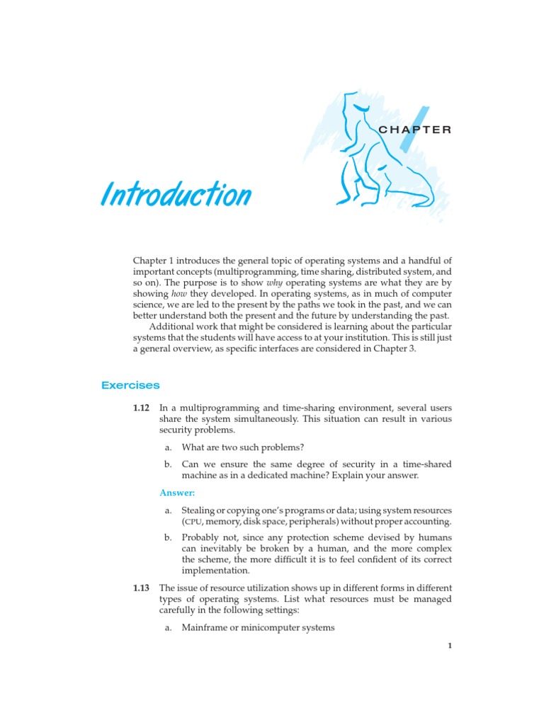 Solution Manual For Operating System Concepts Essentials 2nd Edition by ...
