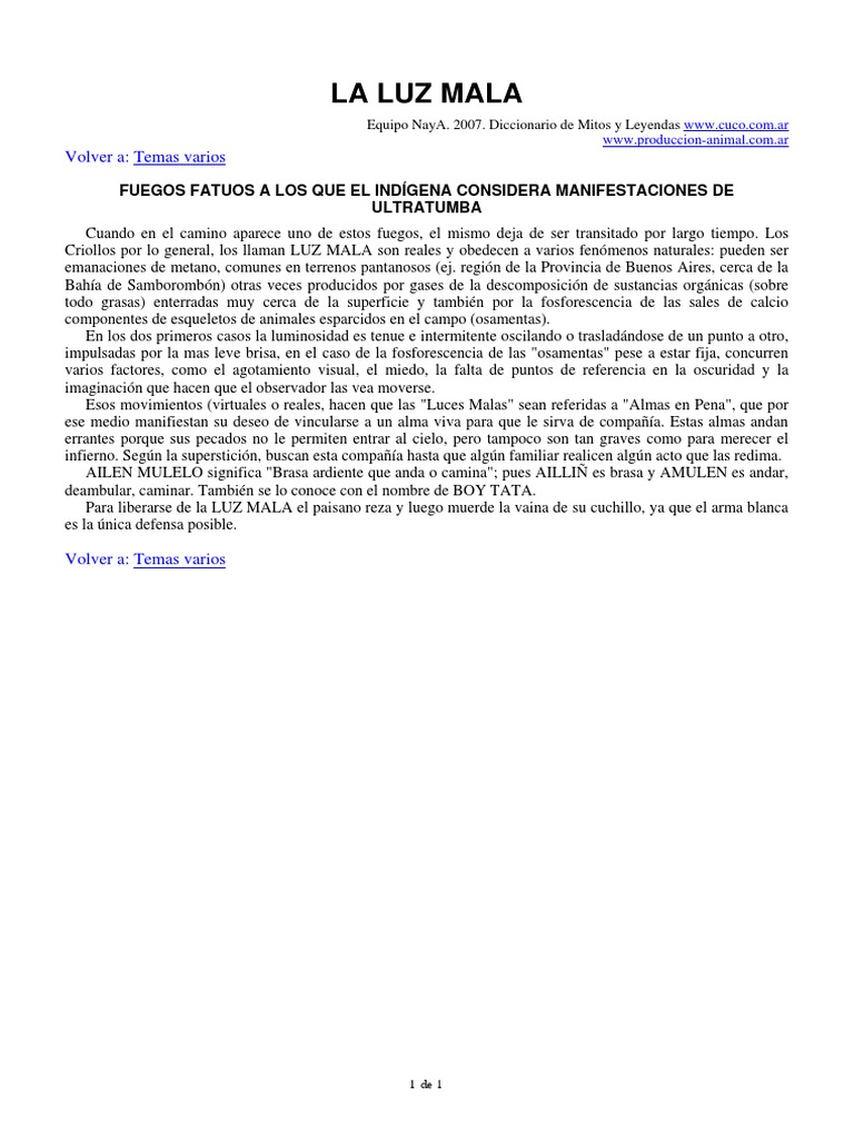 50-Luz Mala | PDF | Libros para adolescentes