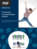 Ficha Tecnica NEPSY II | PDF | Cognición | Ciencia cognitiva