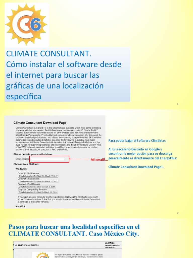 Climate Consultant 1 | PDF | Informática | Edad de información