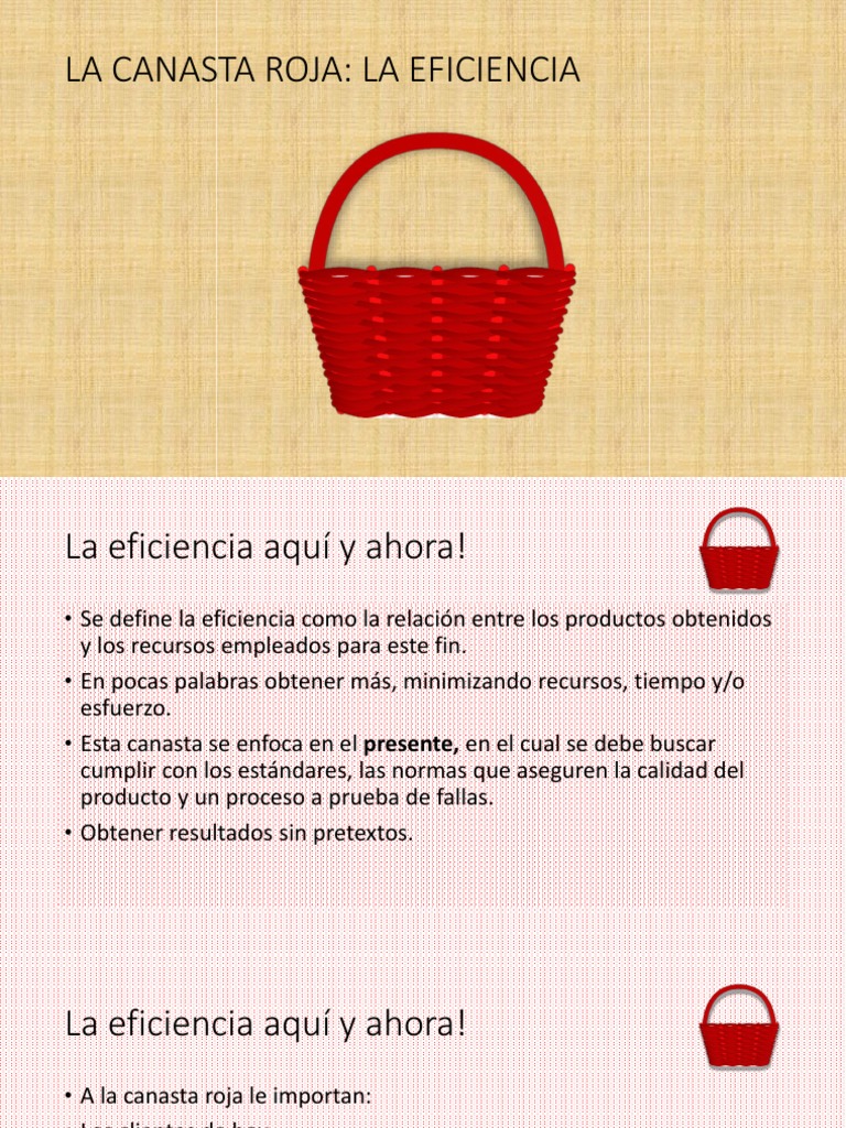 La Canasta Roja | PDF