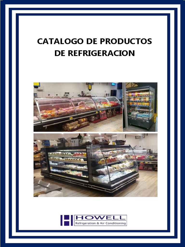 Howell Catalogo 1 - Equipos Refrig-Plug in - Ver 12.0 | PDF