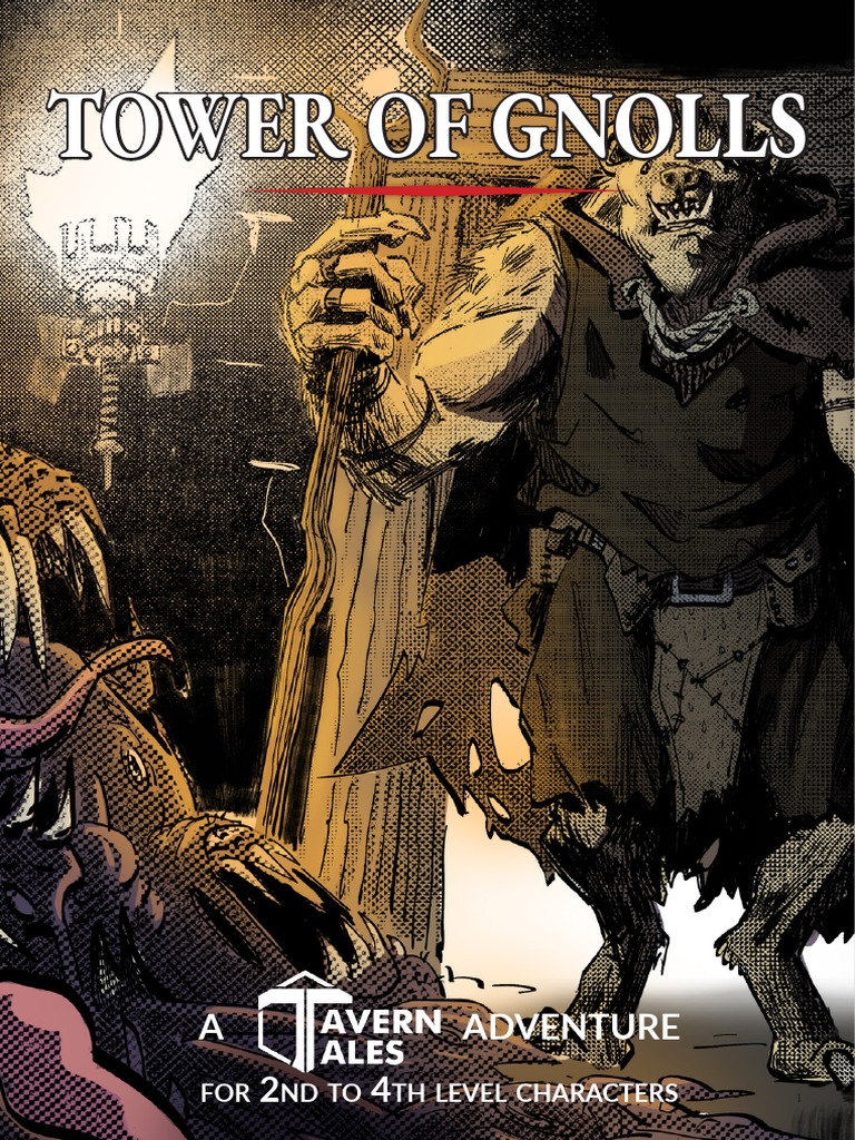 Tower of Gnolls | PDF | License | Copyright