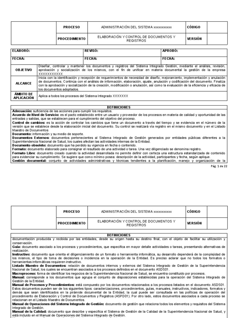 Guia para Elaborar Codigos Documentos - para Estudiantes | PDF ...