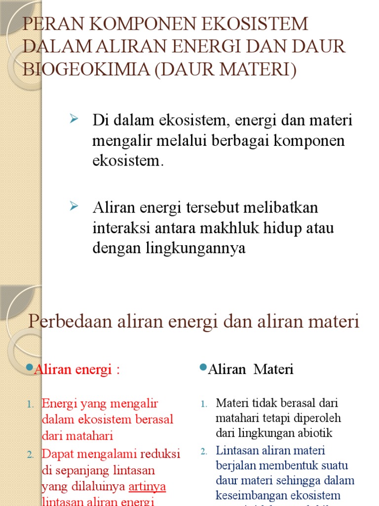 Aliran - Energi Dan Materi | PDF | Kesehatan Holistik | Sains & Matematika