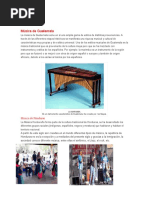 Historia de La Chirimía en Guatemala | PDF | Música folk | Instrumentos ...