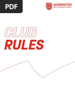 Burial Society Constitution Guide | PDF | Chairman | Committee