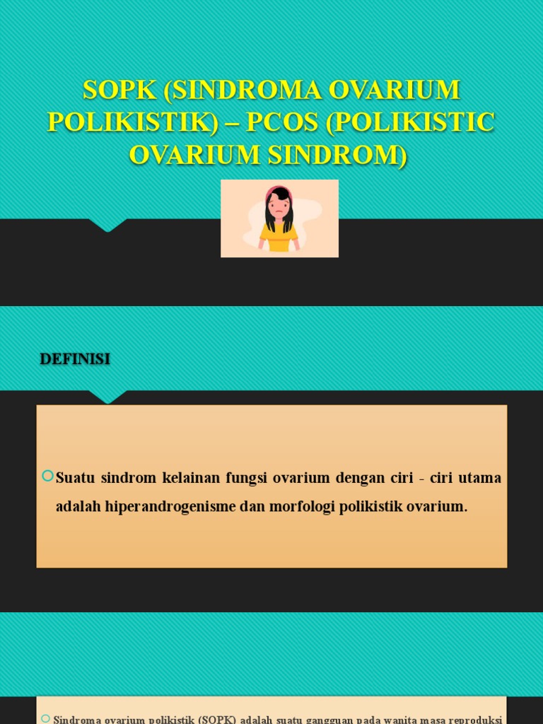 Sopk Pcos 1 | PDF